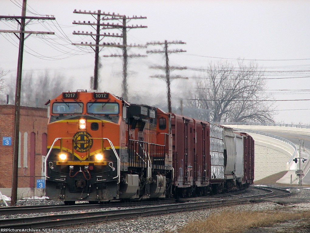 BNSF 1017